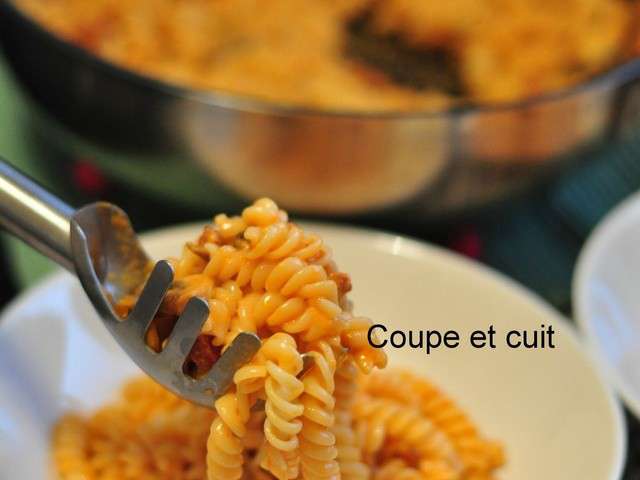 Recettes de Torsade et Chorizo