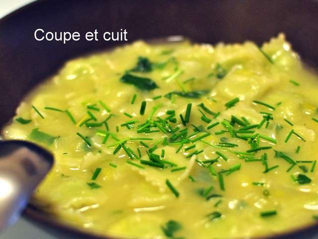 Recettes de Ravioles de Coupe et cuit