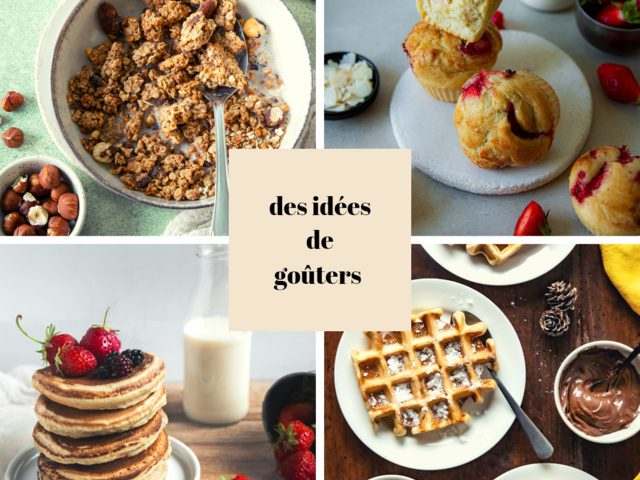 Recettes de Goûter de courgetteandco