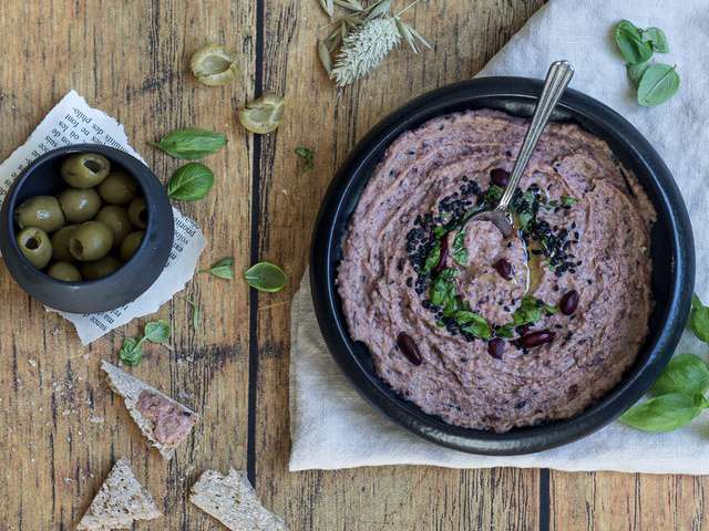 Recettes de Haricots rouges et Tartinade