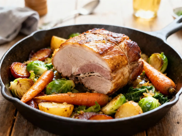 Recettes de Rôti de Porc de court-bouillon