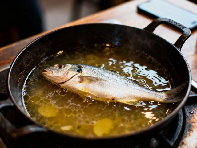 Recettes de Poisson de court-bouillon