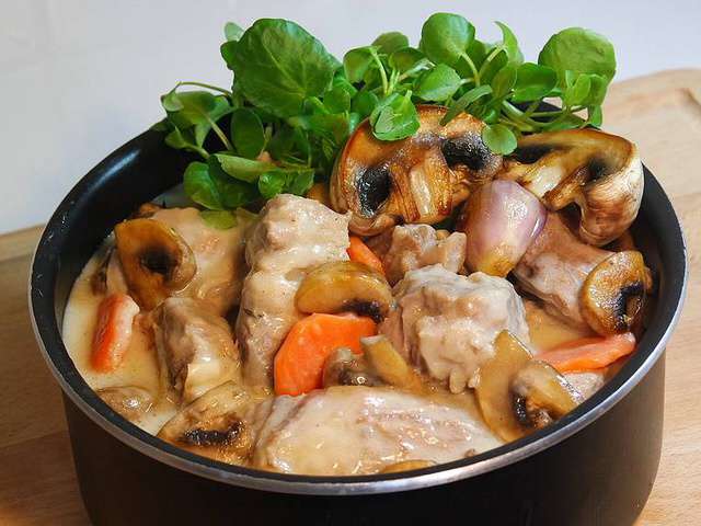 Recettes de Blanquette de court-bouillon