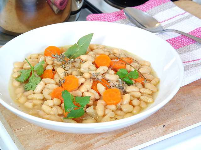 Recettes de Ragoût et Haricots Blancs