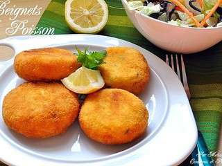 Les Meilleures Recettes de Beignets et Poisson