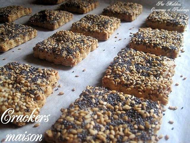 Recettes de Crackers de Couscous et Puddings