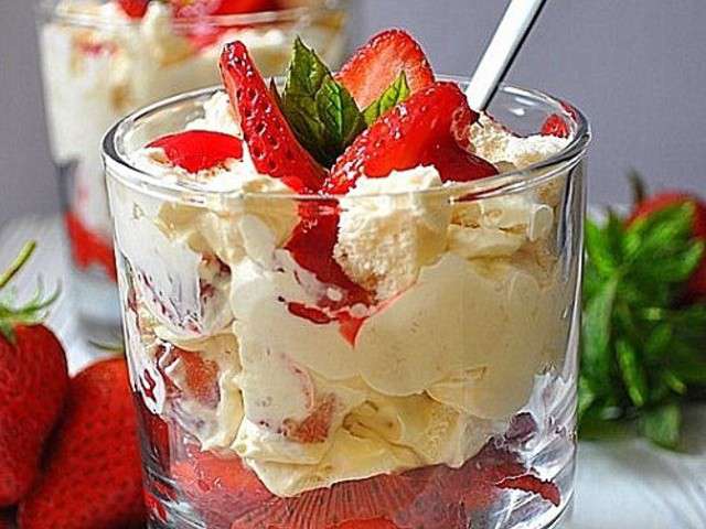 Les Meilleures Recettes de Meringues et Verrines