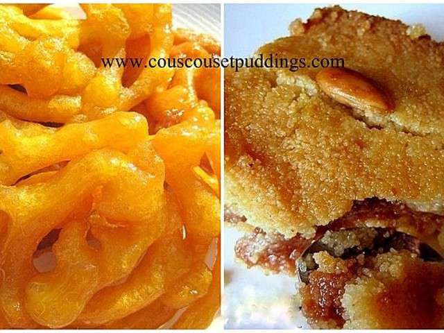 Recettes de Gâteau Marocain de Couscous et Puddings
