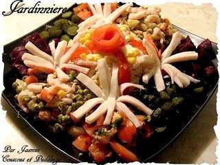 Recettes de Macédoine et Riz