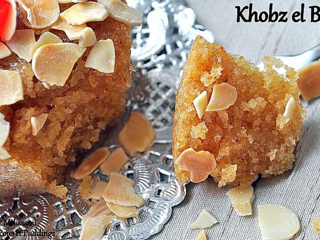 Recettes de Khobz de Couscous et Puddings