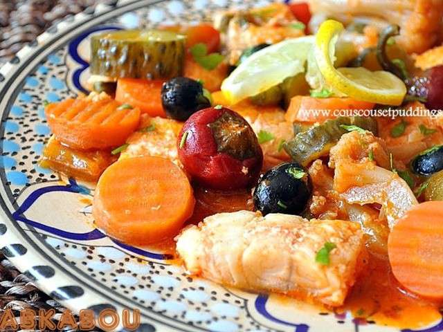 Recettes de Tunisie de Couscous et Puddings