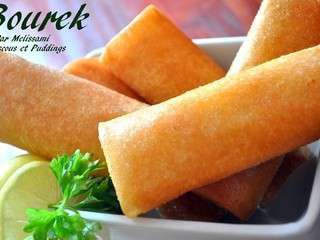 Recettes de Bourak