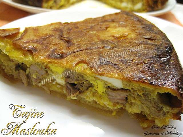 Recettes de Tajine tunisien et Feuilles de Brick