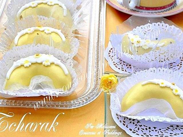 Recettes de Cornes de gazelles et Tcharak