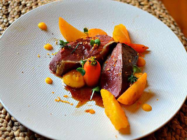 Recettes de Magret de Canard et Navets