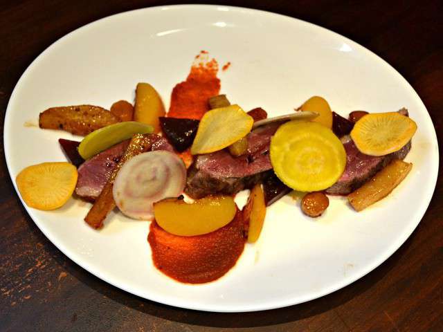 Recettes de Magret de Canard et Légumes - 2