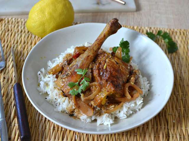 Recettes de Poulet yassa
