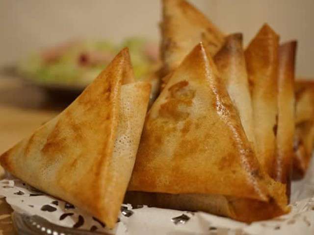 Recettes de Samossa de Couzina : cuisine du monde