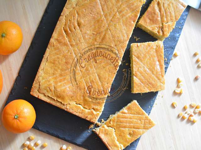 Recettes de Gâteau au maïs