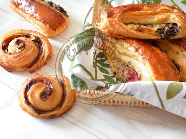 Recettes de Croissants et Viennoiseries