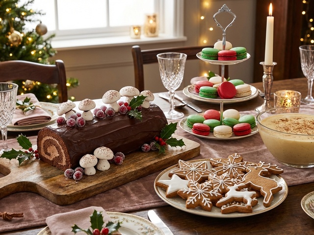 Recettes de Dessert de Noël de Créa Cuisine