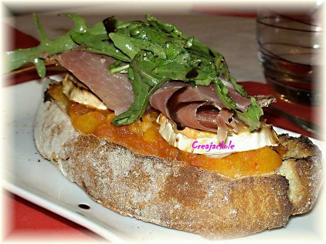 Recettes de Tartines de Créa Jackole