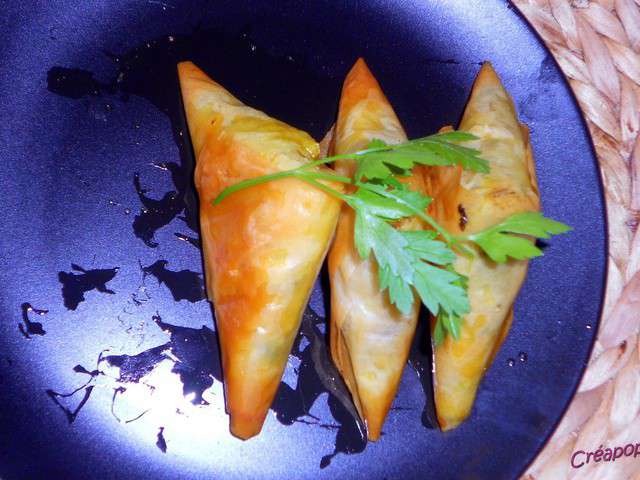 Recettes de Samoussas de Créapopo