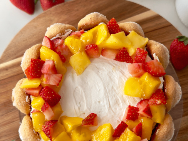 Recettes de Mangue et Fraises