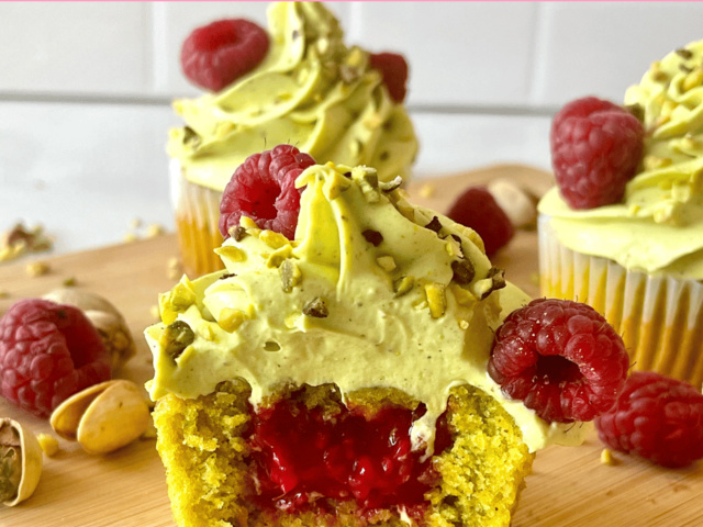Recettes de Cupcakes et Pistache
