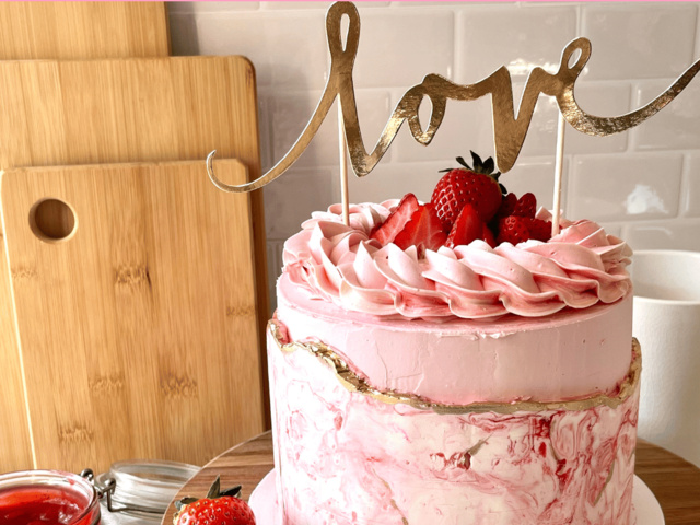 Recettes de Saint-Valentin et Cake