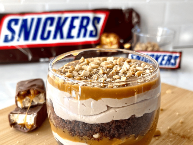 Recettes de Snickers de Création HLOUA