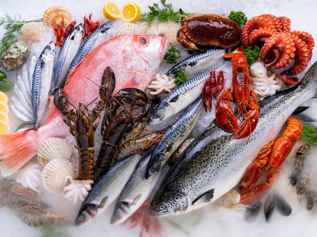 Recettes de Fruits de mer de Crepeauplafond