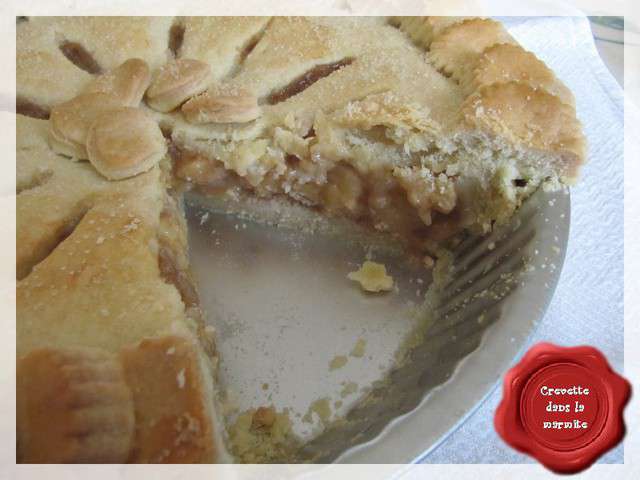 Recettes d'Apple Pie de Crevette dans la marmite