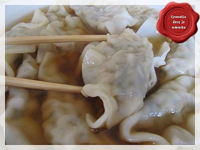 Recettes de Raviolis Chinois