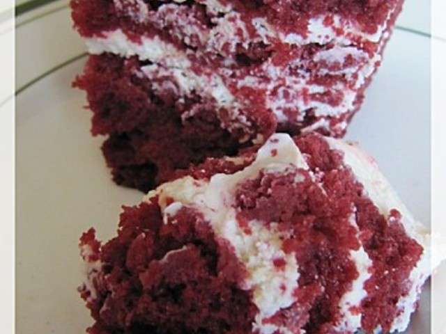 Recettes de Red Velvet Cake