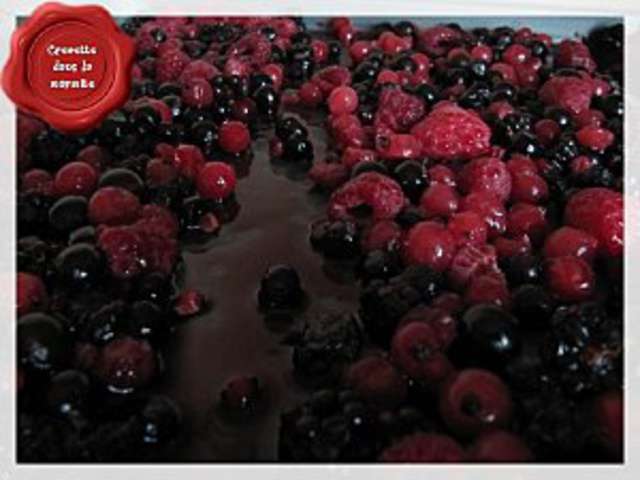 Recettes de Fruits rouges de Crevette dans la marmite