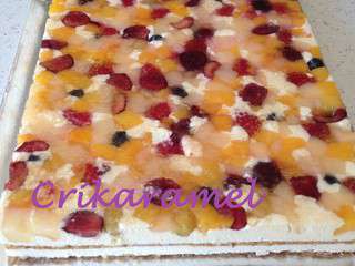Recettes de Dacquoise et Fruits