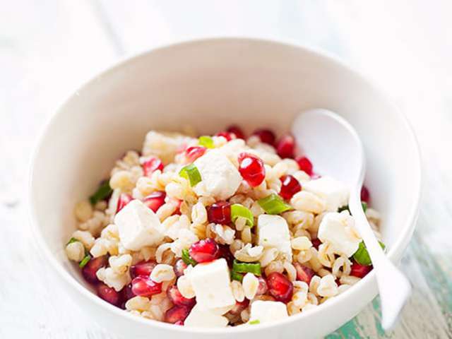 Recettes de Salade de blé et Grenade