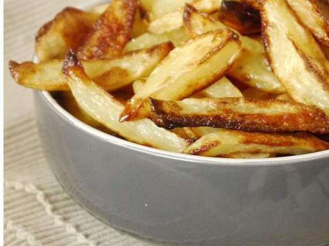 Recettes de Frites de Croc-gourmand