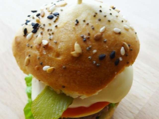 Recettes de Burger de Croc-gourmand