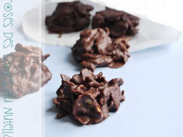 Recettes de Sablés au Nutella de Croc-gourmand