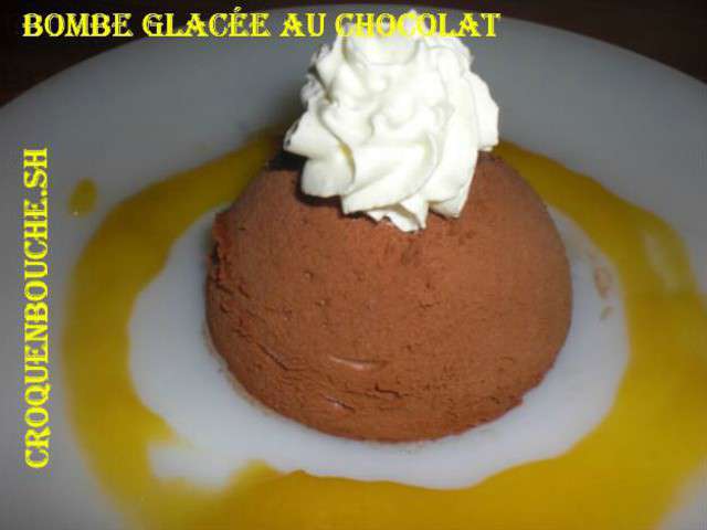Recettes de Bombe glacée de Croquembouches