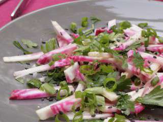 Recettes de Salade de betterave crue