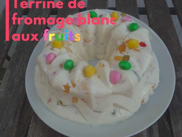 Recettes de Fromage blanc aux fruits de Cuillère, aiguille et scie sauteuse