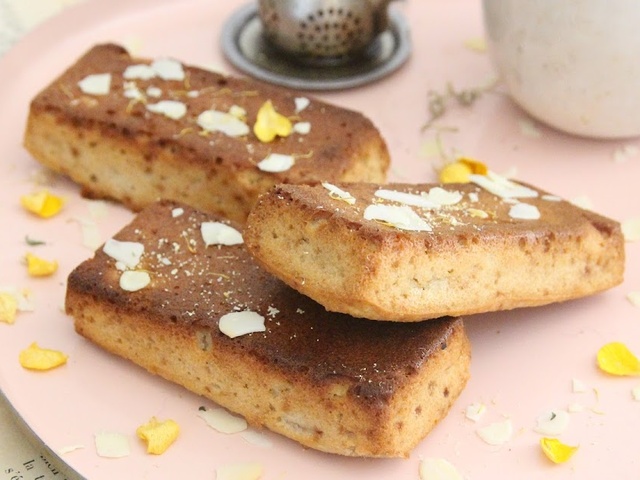 Recettes de Financiers de Cuillère et saladier