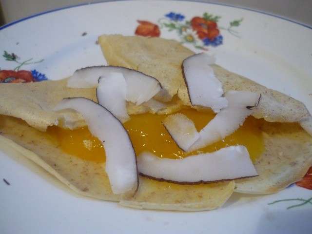 Recettes de Crêpe de Cuillère et saladier