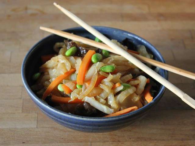 Recettes de Chou chinois de Cuillère et saladier