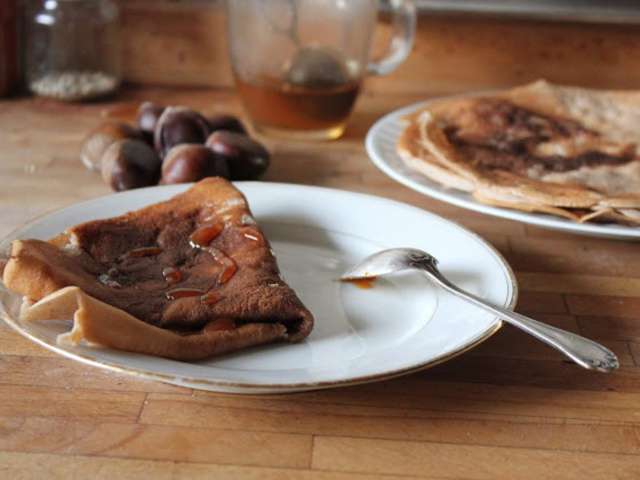 Recettes de Crêpe de Cuillère et saladier