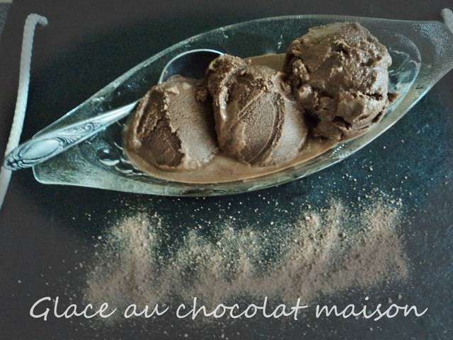 Recettes de Glace au chocolat de Cuillère Gourmande