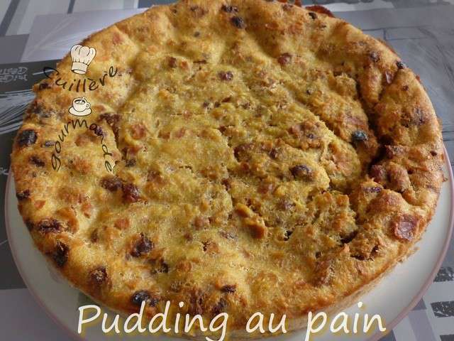 Recettes de Pudding au Pain de Cuillère Gourmande